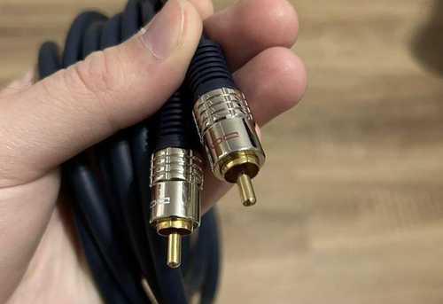 Межблочный кабель 2RCA - 2RCA daxx R52-15 1.5 м