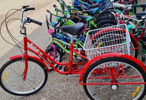 Трехколёсный велосипед для взрослых Izh-Bike