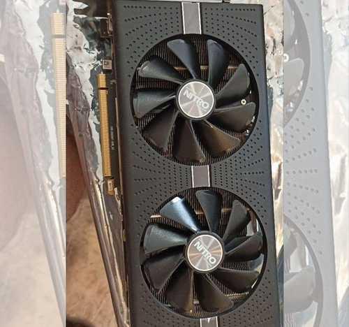 Видеокарта rx570 8gb sapphire nitro