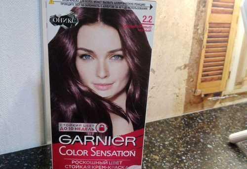 Краска для волос garnier color sensation