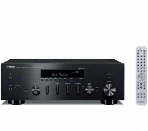Стереоресивер Yamaha R-N602 (черный)