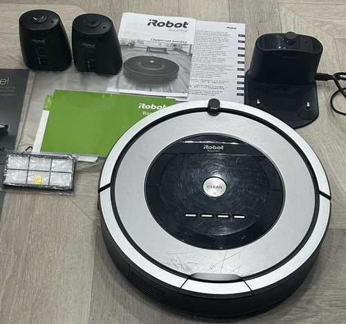 Робот пылесос IRobot Roomba 886