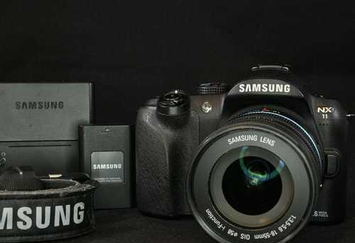 Samsung nx11 kit 18-55 OIS