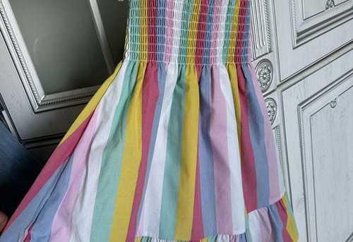 Платье летнее 110-116
