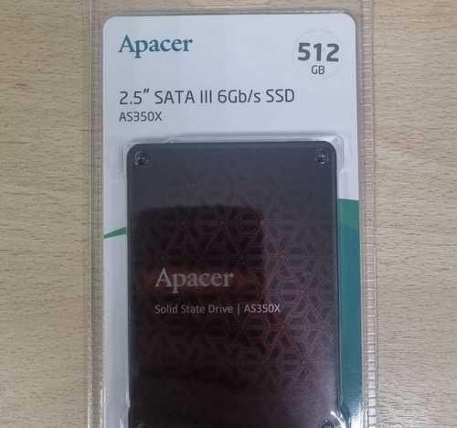 SSD 2,5 SATA Apacer AS350X