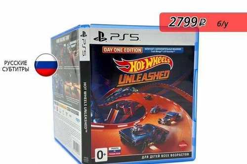 Б/у Hot Wheels Unleashed Русские субтитры PS5