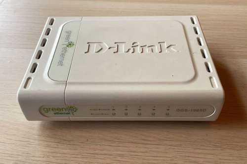 Gigabit коммутатор D-Link