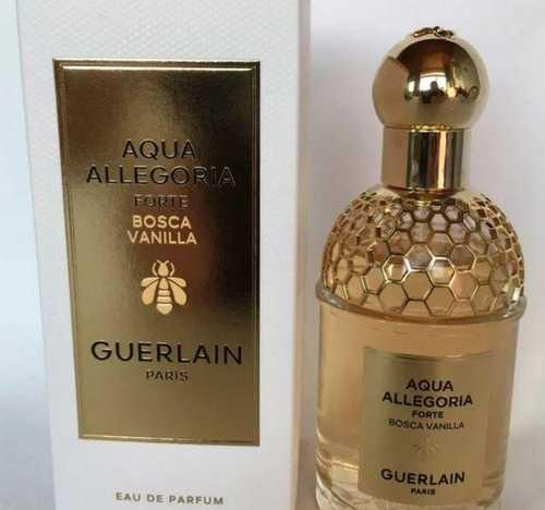 Aqua Allegoria Forte Bosca Vanilla Guerlain 75 мл