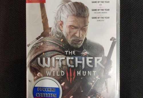 Witcher 3: Wild Hunt (NSW, русские субтитры)
