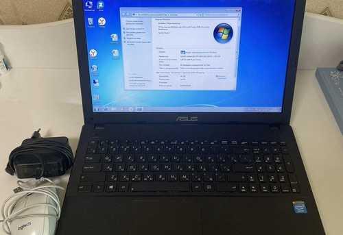 15.6" ASUS X551C, 500 ГБ, Celeron 1007U, RAM 4 ГБ, Intel HD Graphics