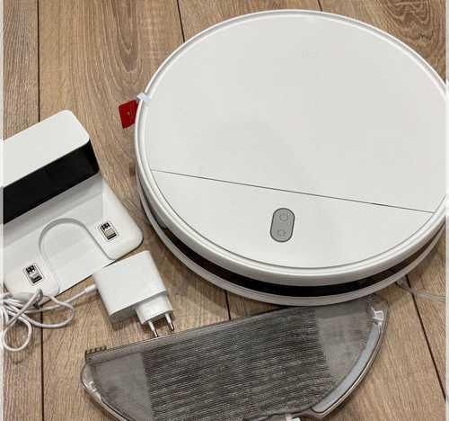 Робот пылесос xiaoMI robot vacuum-mop essential