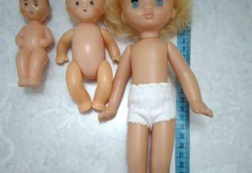 Кукла и пупс