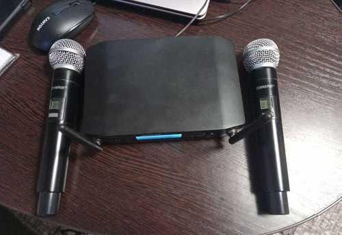 Радиосистема Shure микрофоны