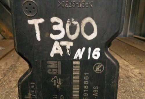 Блок abs Chevrolet Aveo T300 1.6 2014