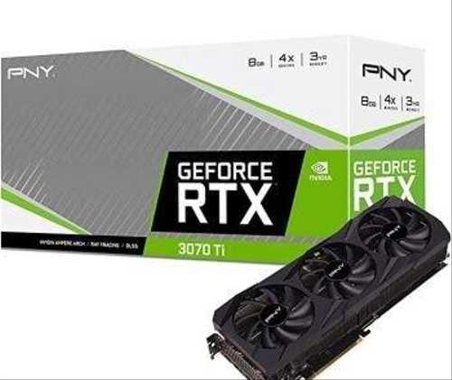 PNY GeForce RTX 3070 Ti 8GB verto (vcg3070t8tfbpb1