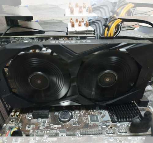 Видеокарта gigabyte geforce gtx 1660