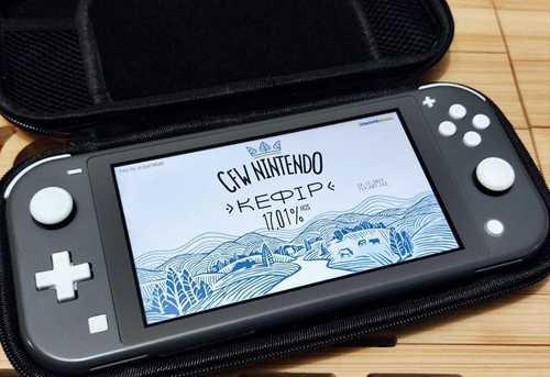 Nintendo switch lite прошитая