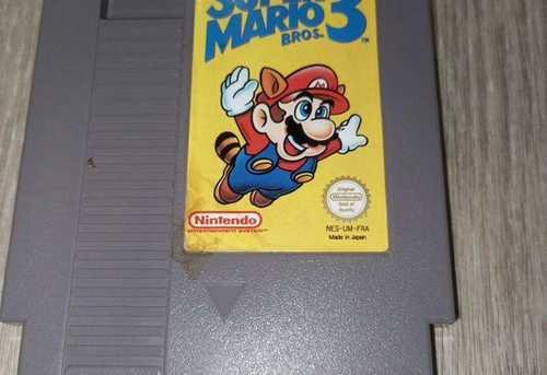 Игра/картридж Nes Super Mario Bros 3