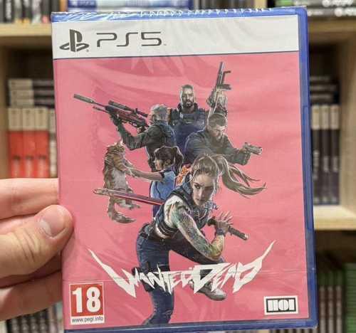 Wanted dead ps5 новый