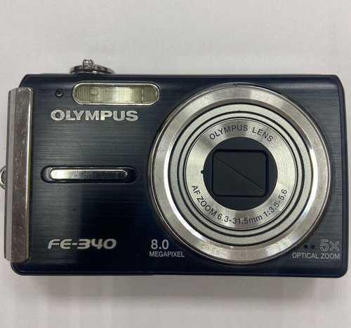 Фотоаппарат "Olympus FE-340"