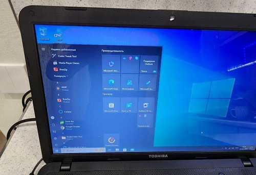 Ноутбук Toshiba Satellite C850-b1k