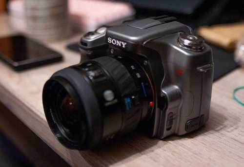 Sony a100 + Объективы