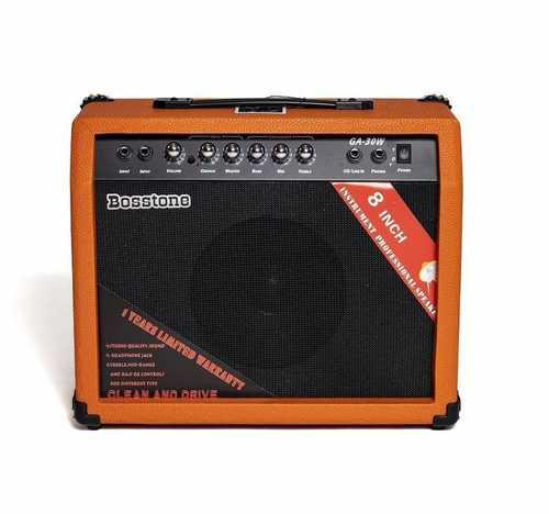 Bosstone GA-30W Orange гитарный усилитель: Мощнос