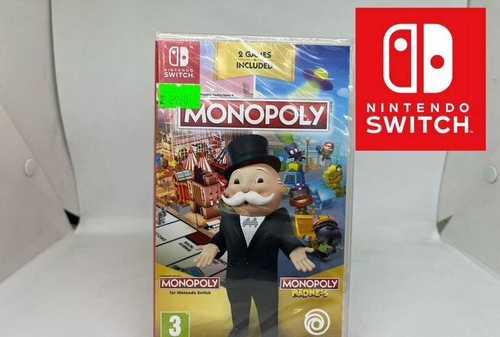 Monopoly +Monopoly Madnes Nintendo