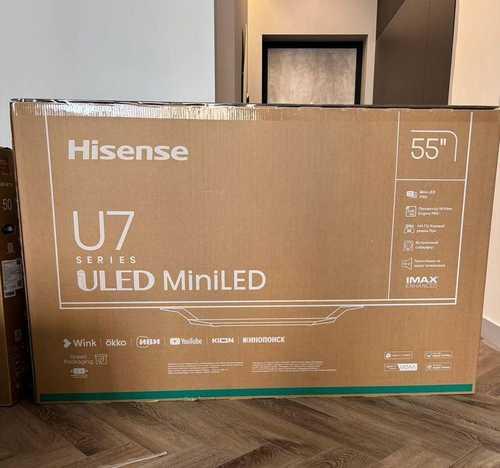 Телевизор Hisense 55U7NQ