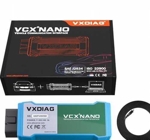 Vxdiag vcx nano