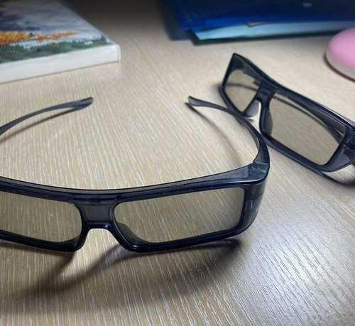 3D очки panasonic