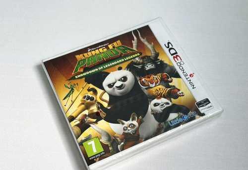 Kung Fu Panda (Nintendo 3DS) новый, запечатанный