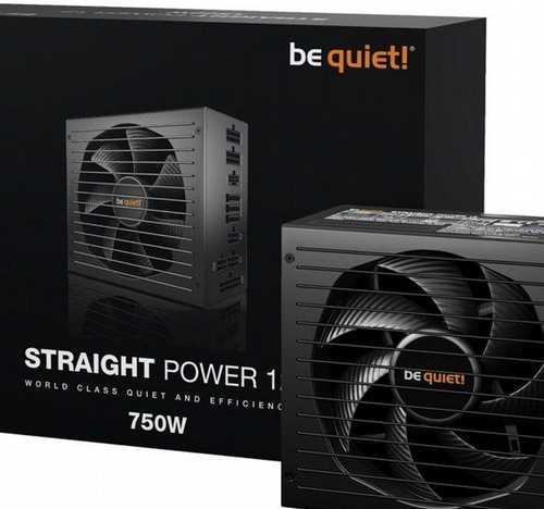 750W be quiet straight power 12 platinum ATX 3.0 н