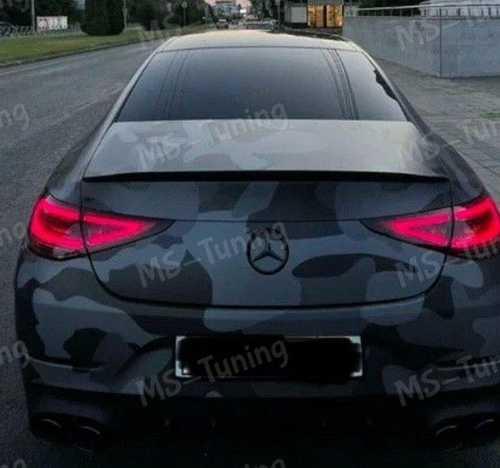 Спойлер Mercedes CLS C257