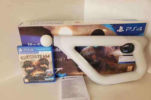 Aim controller ps4 автомат vr Sony Playstation