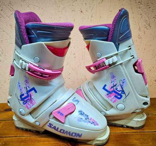 Горнолыжные ботинки Salomon 37 размер
