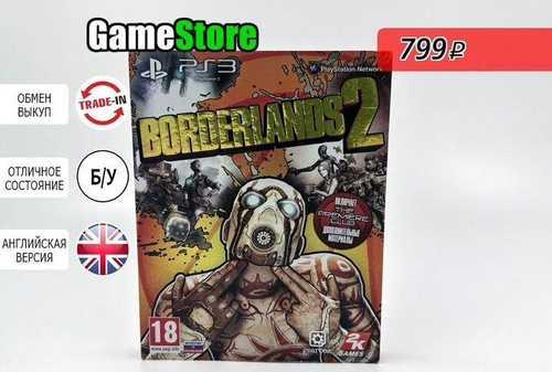 Borderlands 2 (PS3, английская версия) б/у