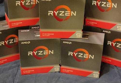 Коробки от cpu AMD Ryzen 9 3900XT
