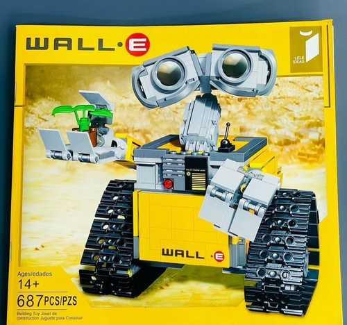 Валли конструктор wall e