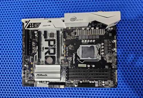 Материнская плата Asrock H270 Pro4 1151 сокет