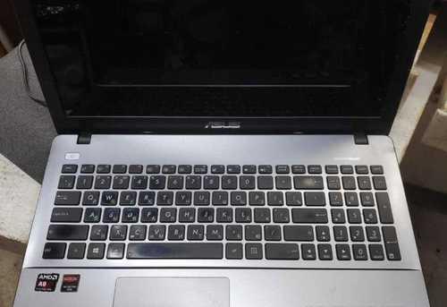Ноутбук Asus X550D разбор