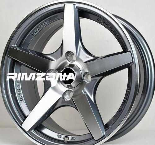 Литые диски в стиле vossen R14 4x100 ave. Легкость