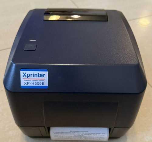 Термотрансферный принтер XPrinter XP-H500E