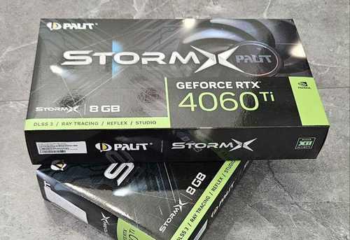 Видеокарта Palit 4060 Ti Storm X (новая)