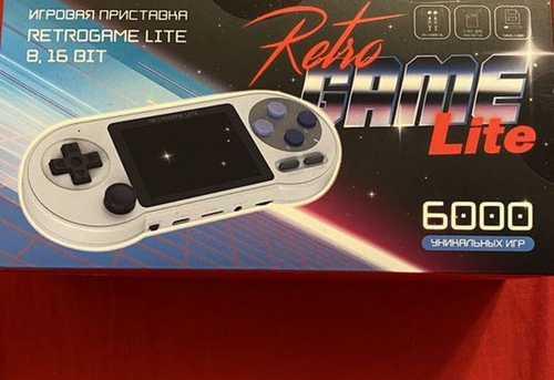 Портативная игровая консоль Retro Game Lite
