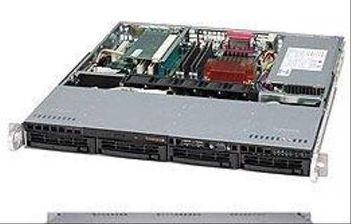 Корпус Supermicro CSE-813MTQ-350CB