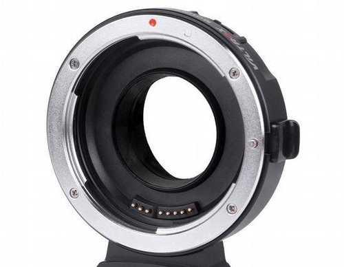 Адаптер Viltrox EF-M1, с Canon EF на Micro 4/3
