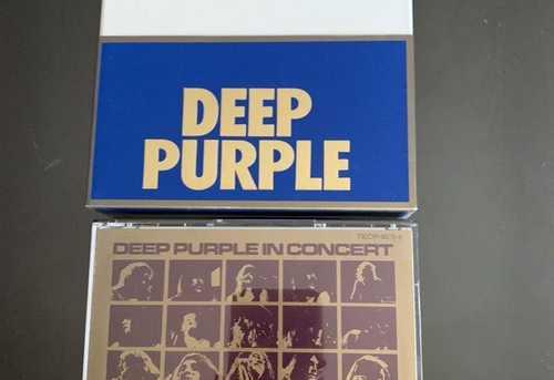 Deep Purple box 2 CD Japan