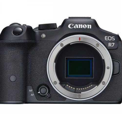 Фотоаппарат Canon EOS R7 Body