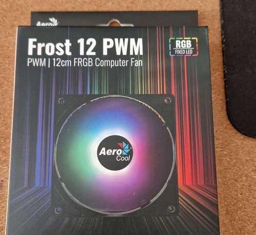 Кулер (вентилятор) AeroCool Frost 12 PWM 120 мм